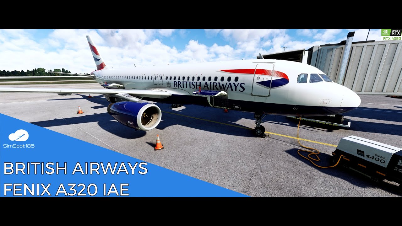 MSFS 2020 I FENIX BLOCK 2 I BRITISH AIRWAYS OPS I VATSIM LIVE! (RTX4090 ...