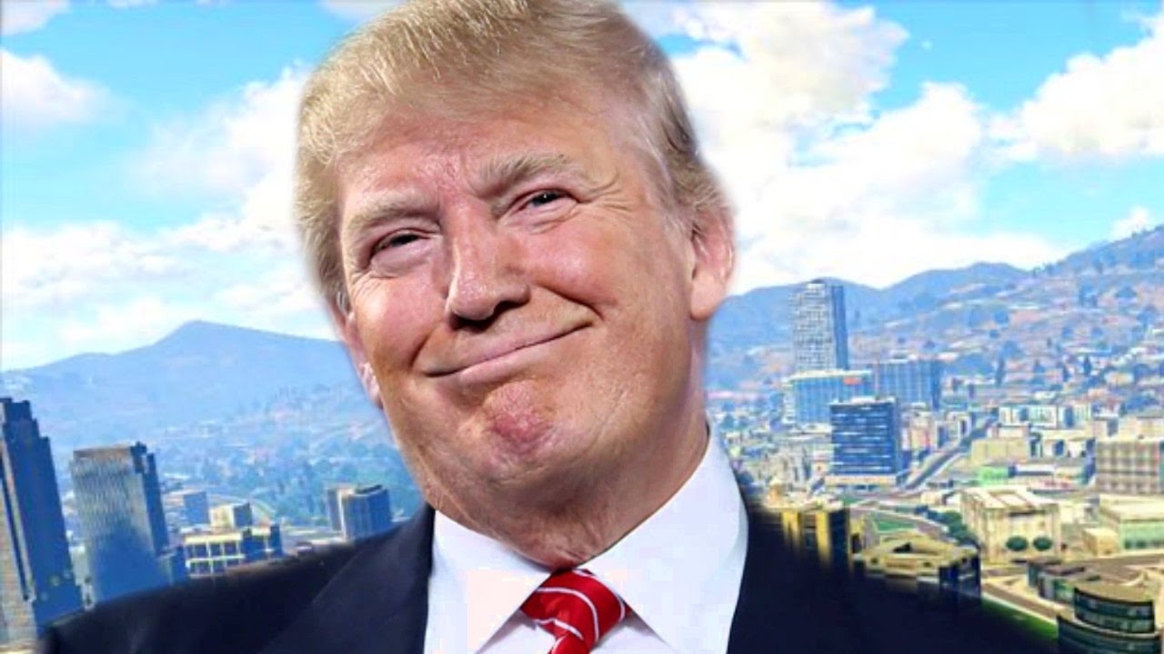 Donald Trump Plays GTA 5! - YouTube