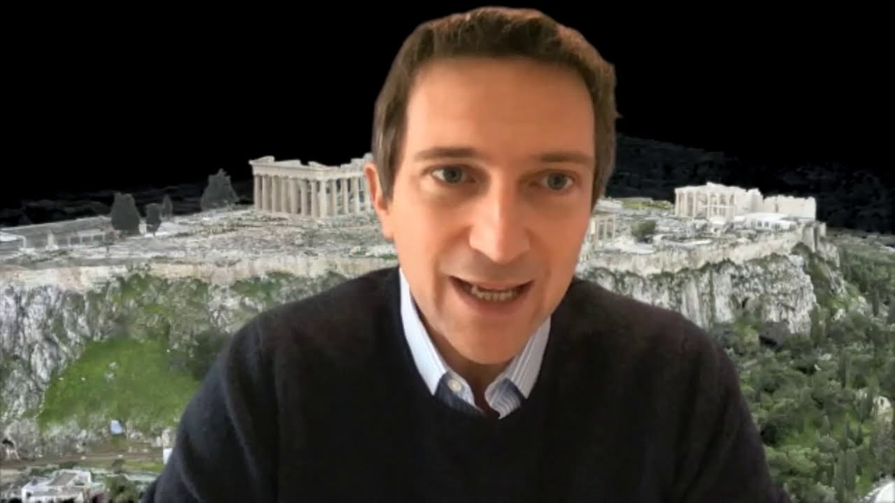 Prof Michael Scott WCN Class Civ Teachers Day 2020 - YouTube