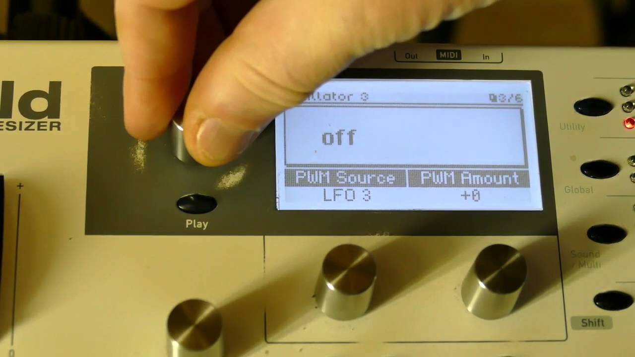 Waldorf Blofeld Tutorial #33: Experiments with PWM "strings" - YouTube