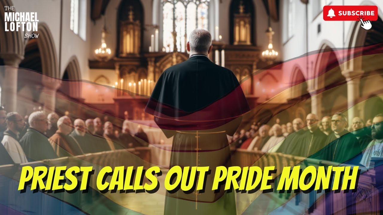 Watch Catholic Priest Call Out Pride Month From the Pulpit! - YouTube