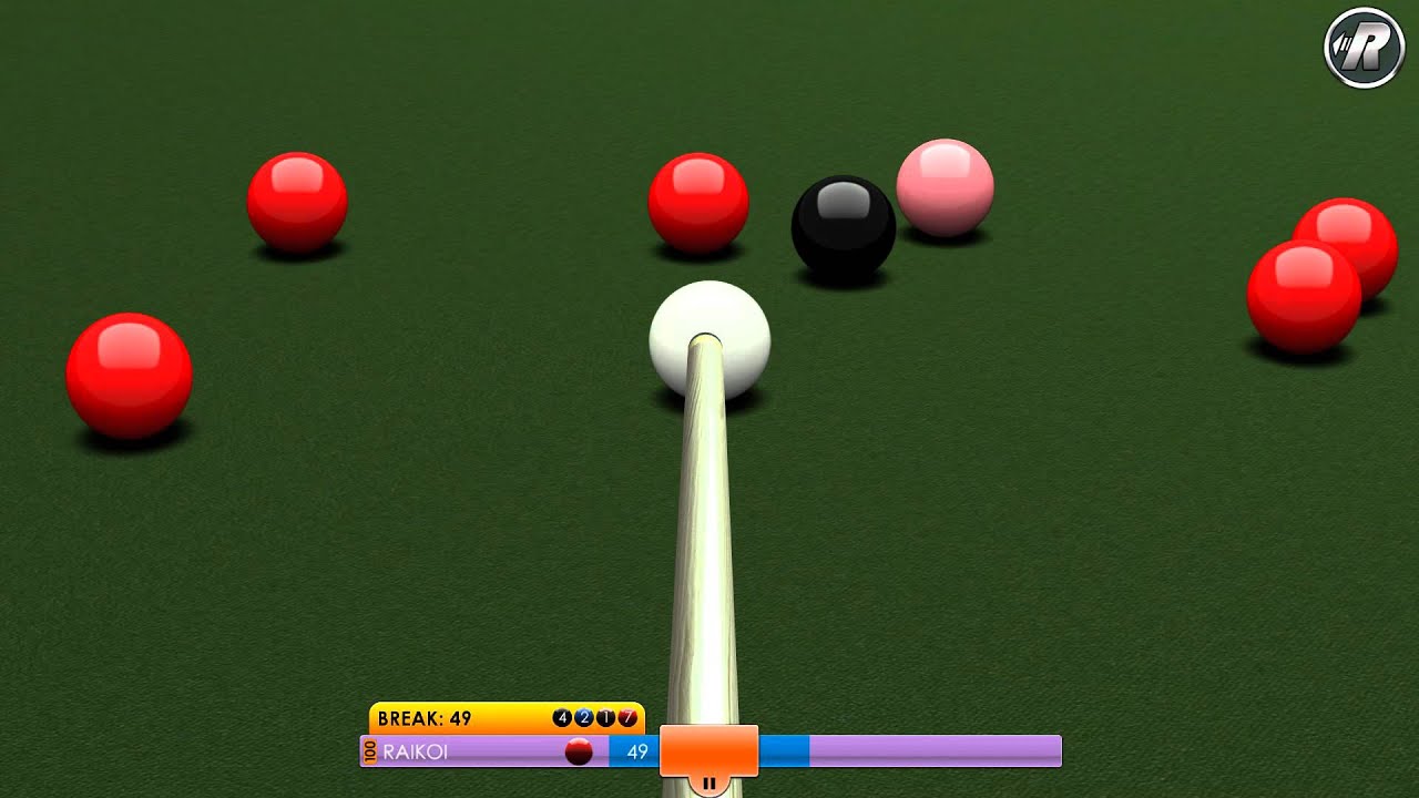 International Snooker (PC) 109 break - YouTube