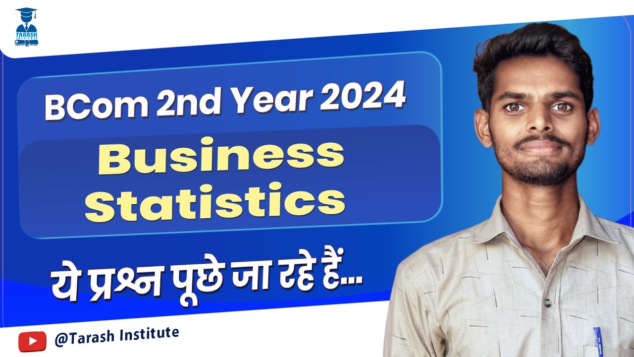 BCom 2nd Year Statistics Revision 2024 | Quartile Decile Percentile | # ...