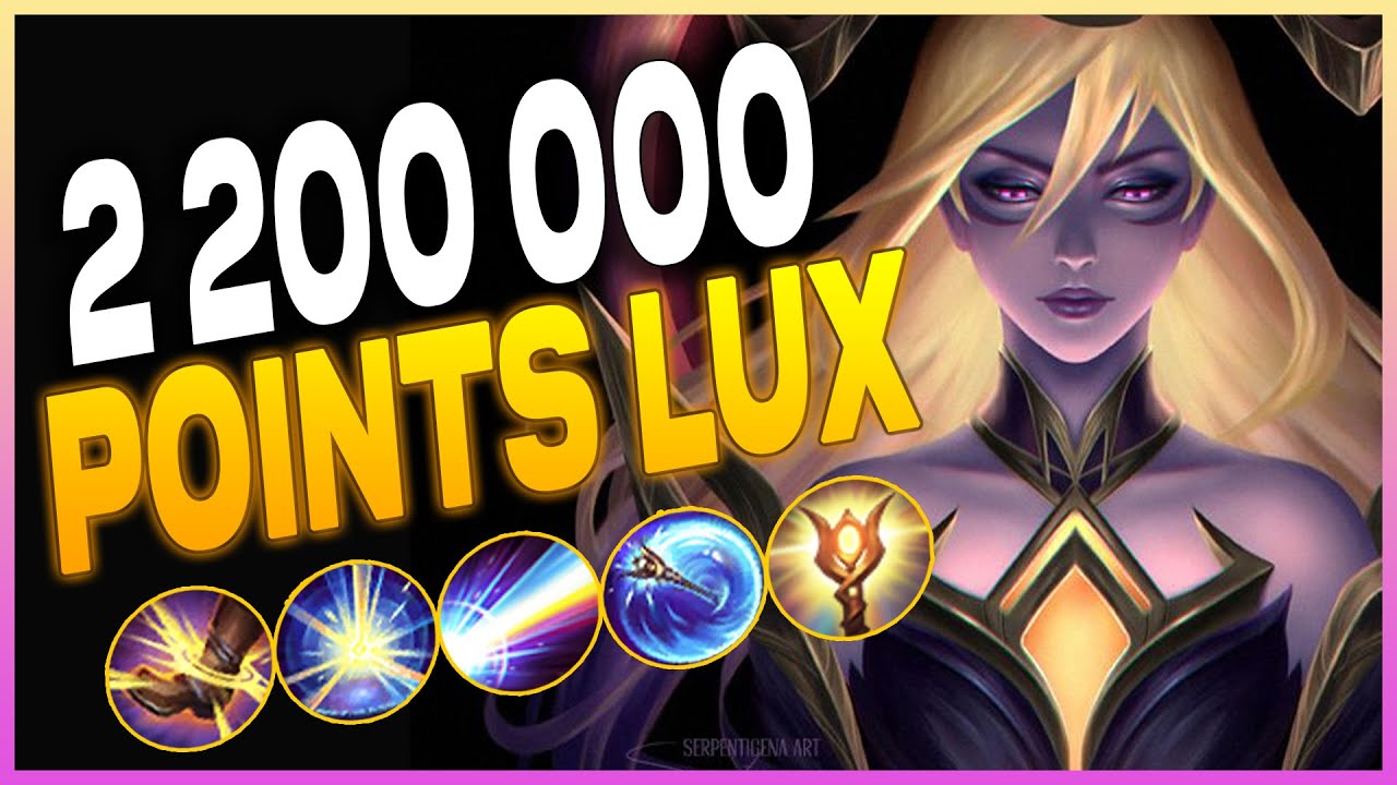WHAT 2.200.000 MASTERY POINTS OF LUX LOOKS LIKE - Lux Montage #31 ...