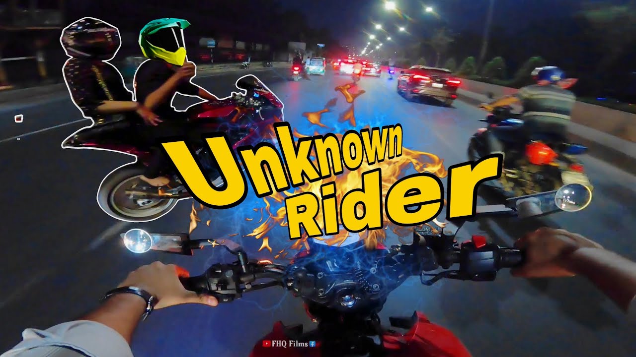 Crazy Ride at Night || রাস্তায় Unknown Rider এর সাথে টানতে মজাই লাগে 😜 ...