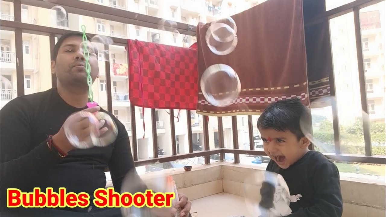 Creating Bubbles, Bubble Shooter, Bubble Gun, Pankaj Sadhna Vlogs, Viral Vlogs, Viral Video ...