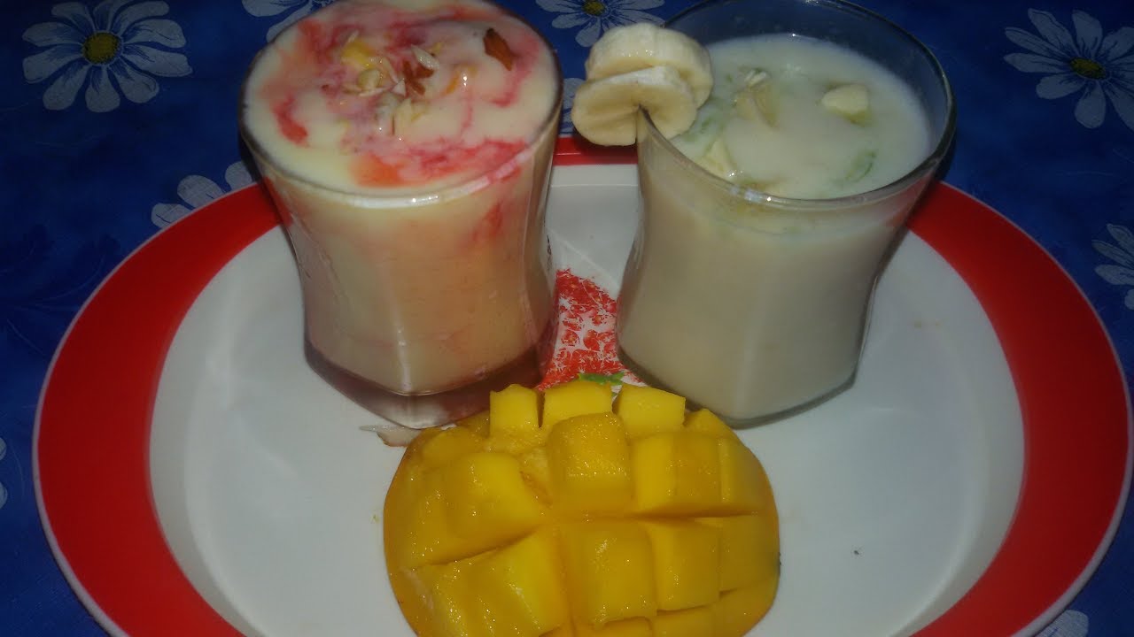 Make fluffy and tasty shakes in few minutes - YouTube