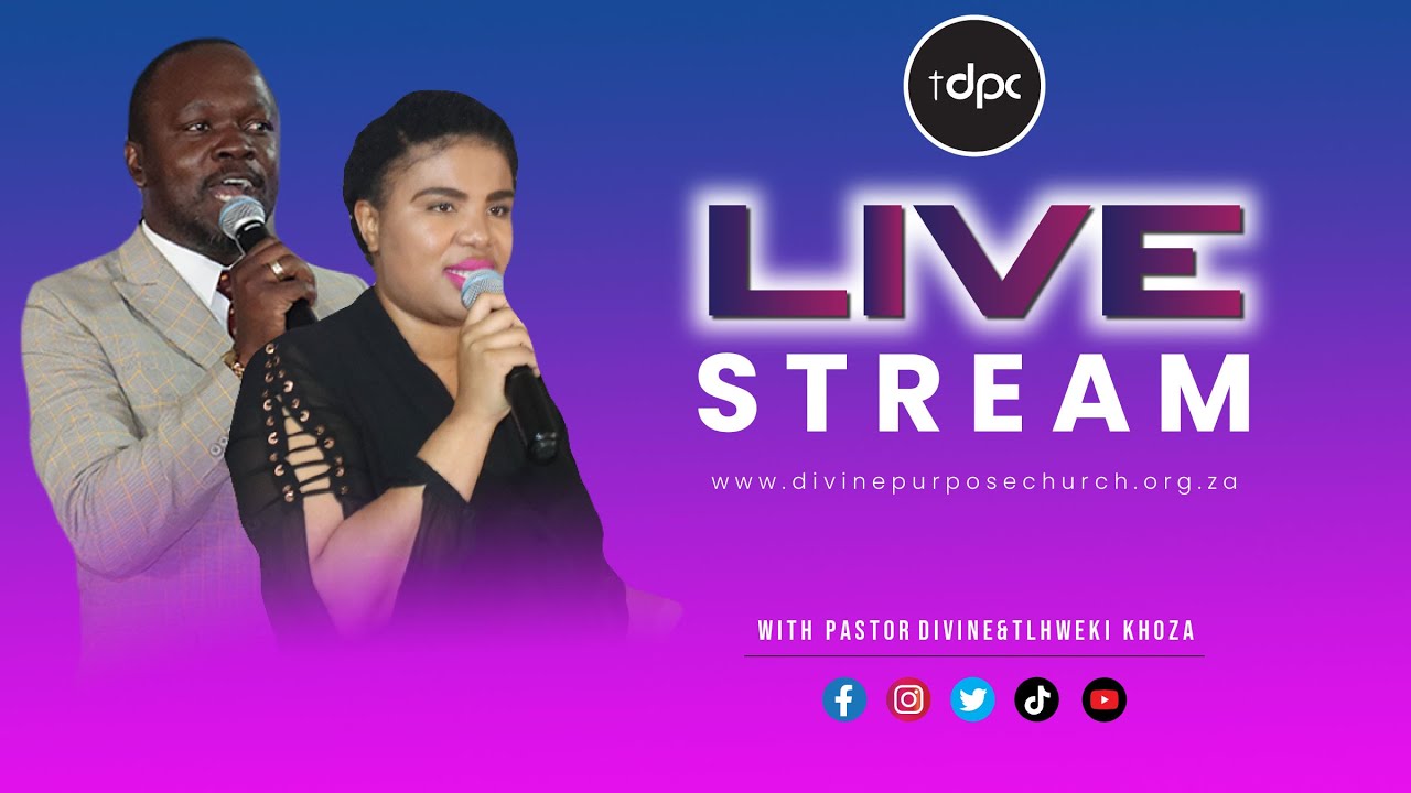 LIVE SUNDAY SERVICE WITH PASTOR DIVINE KHOZA - YouTube