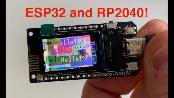 Rp2040 Zero Powered Laser Range Finder With Gui And A Tft 44 Off