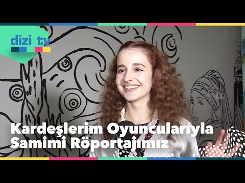 @Kardeslerim oyuncuları Ecem Sena Bayır ve Nazlı Çetin ile çok özel röportaj - Dizi TV 801. Bölüm