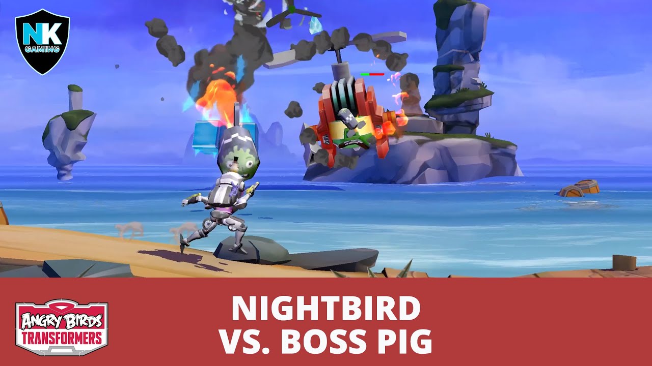 Angry Birds Transformers - Energon Lockdown Event - Day 5 - Mission 02 ...