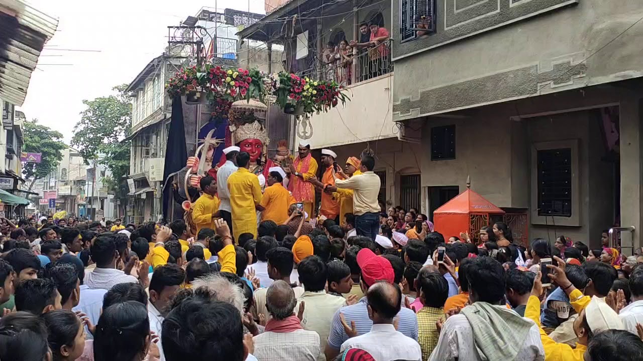 Mothi Devi Aarti Khamgaon || Mothi devi shanti utsav 2019 || Paheli ...