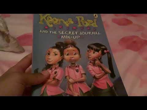 Reading Keena Ford and the secret journal mix-up part one - YouTube