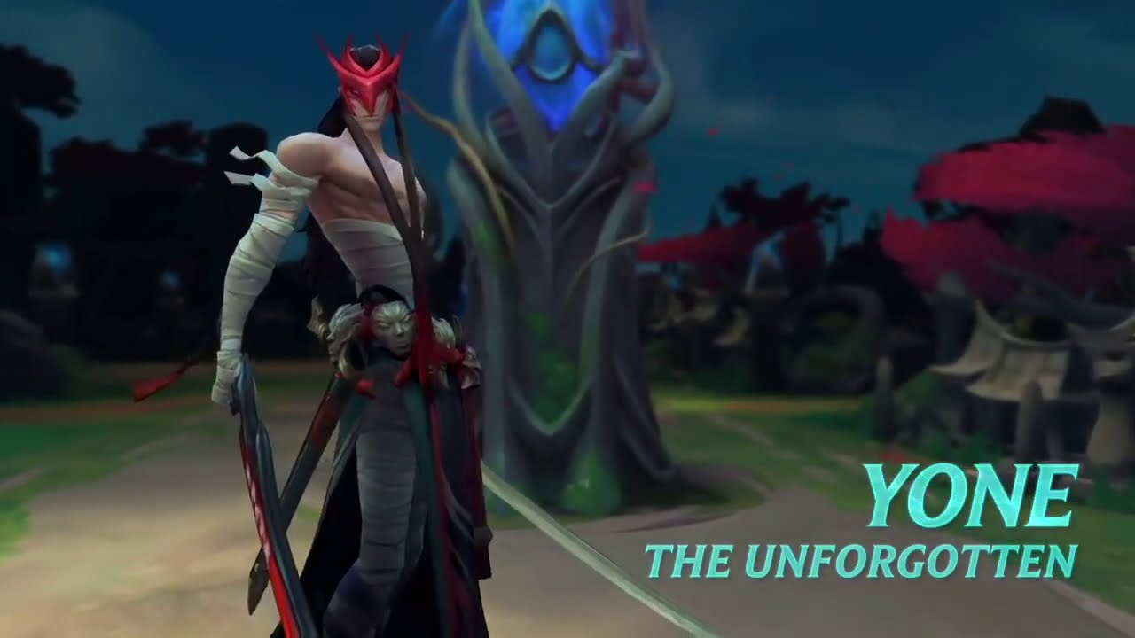 Yone Champion Spotlight | Gameplay - League of Legends - YouTube