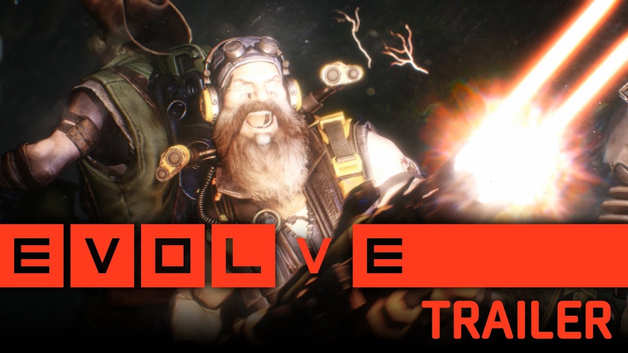 Evolve - Happy Hunting - Official Trailer - YouTube