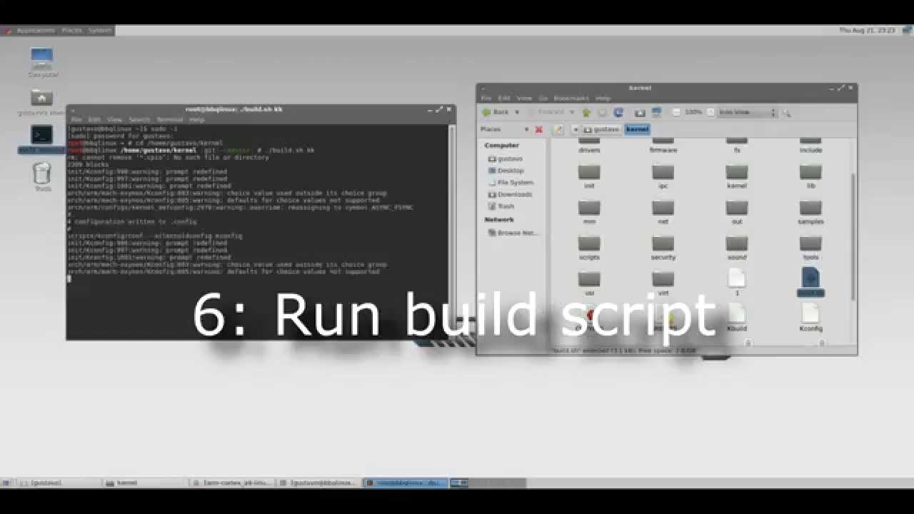 How to build my i9100 kernel - YouTube