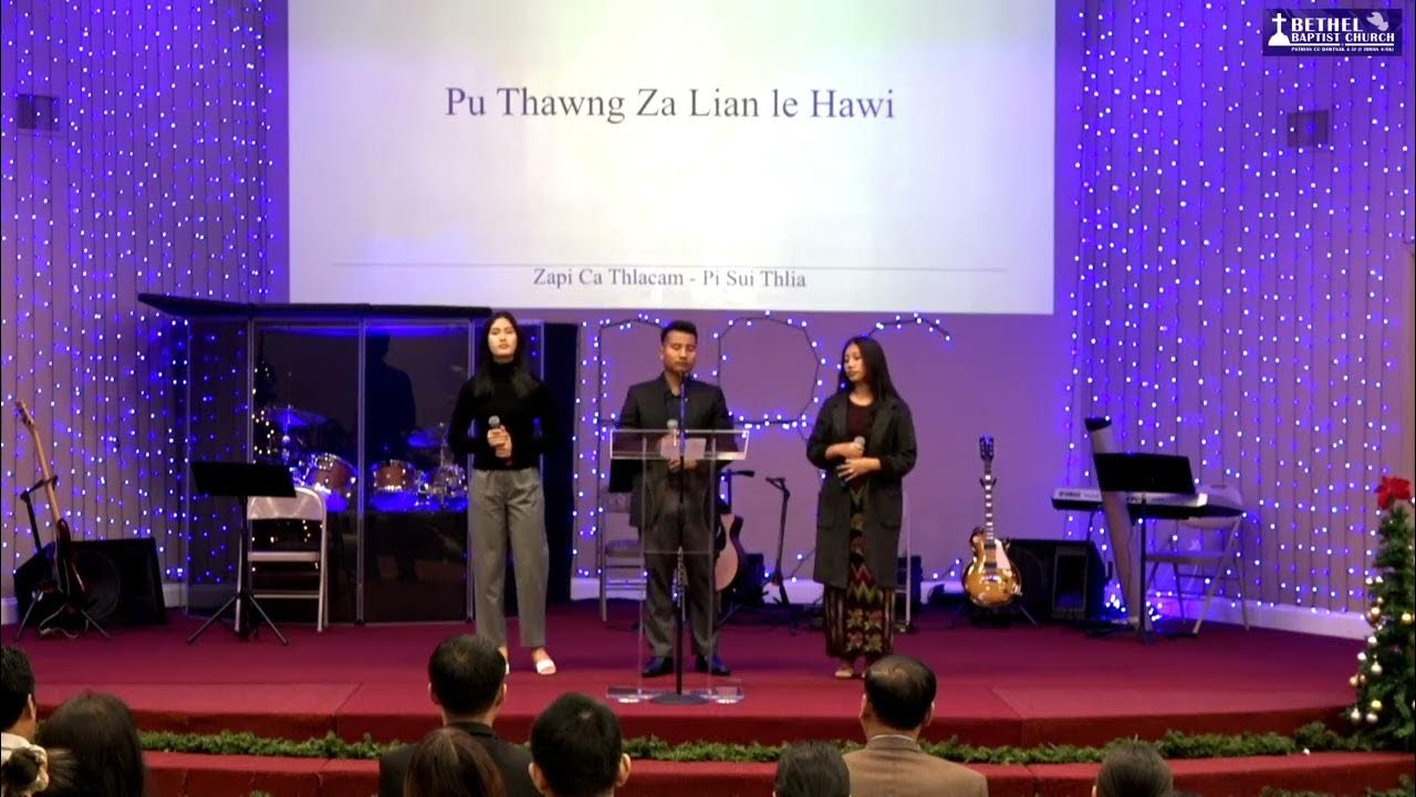 PATHUM HLASA: THAWNG ZA LIAN, MANG IANG HNEM & BAWI CHIN SUNG - YouTube
