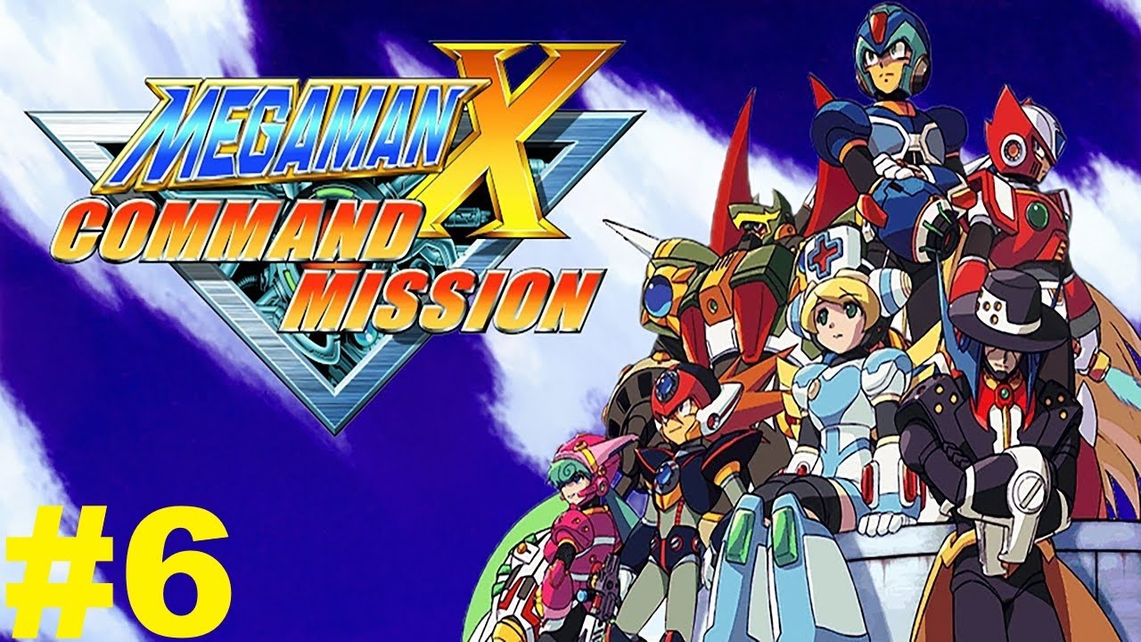 Mega Man X: Command Mission Part6 - YouTube