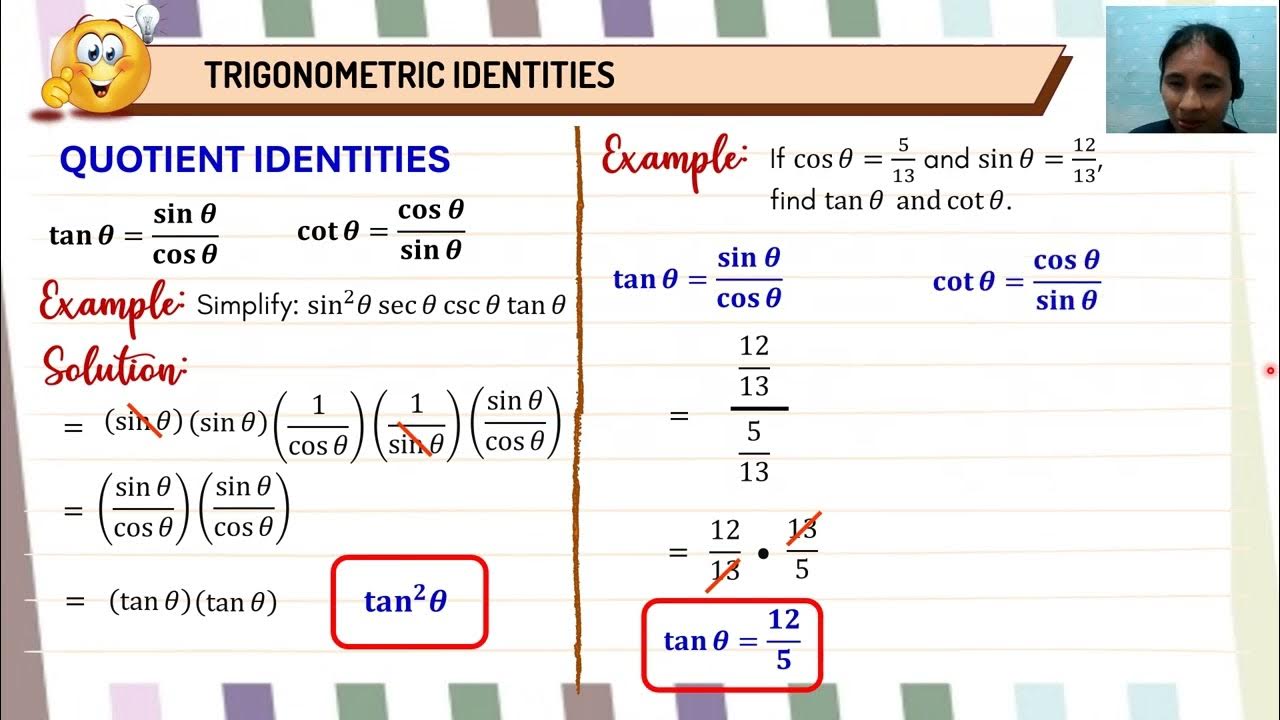 Trigonometric Identities - YouTube