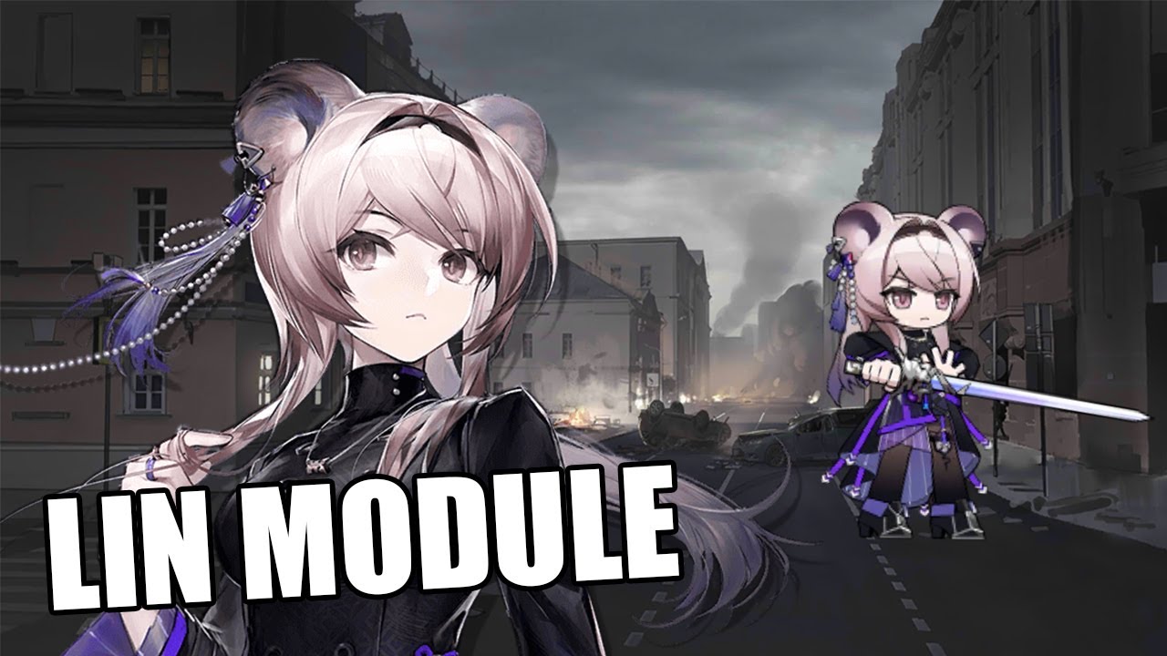 Lin Module - Arknights - YouTube