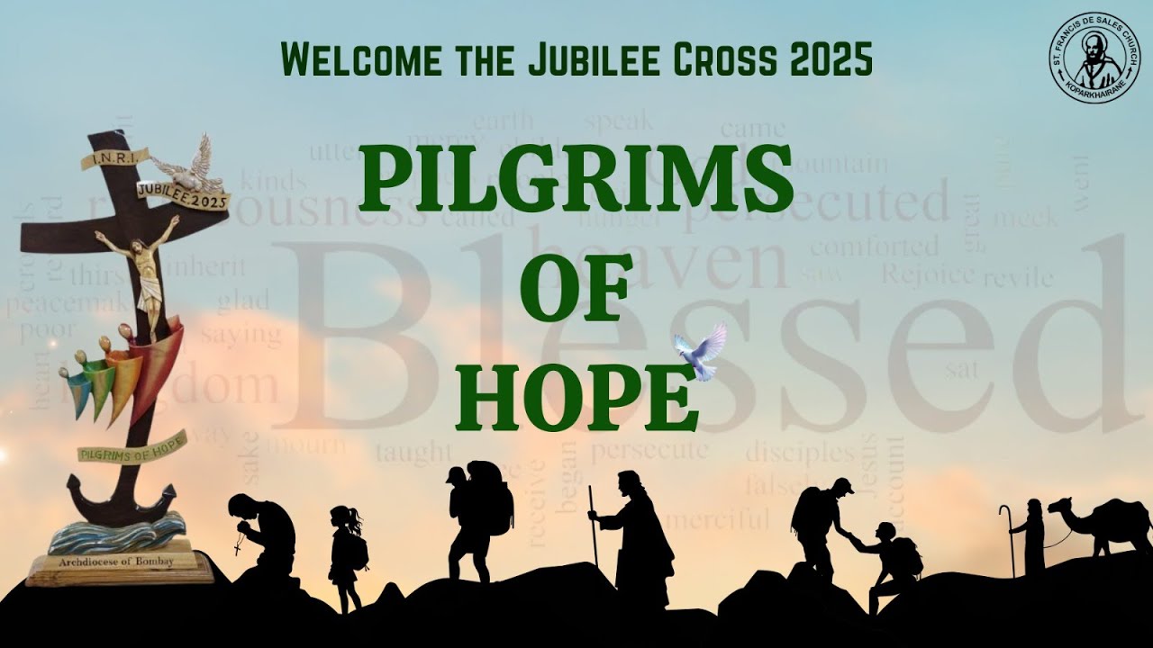 Welcome Jubilee Cross 2025 - YouTube