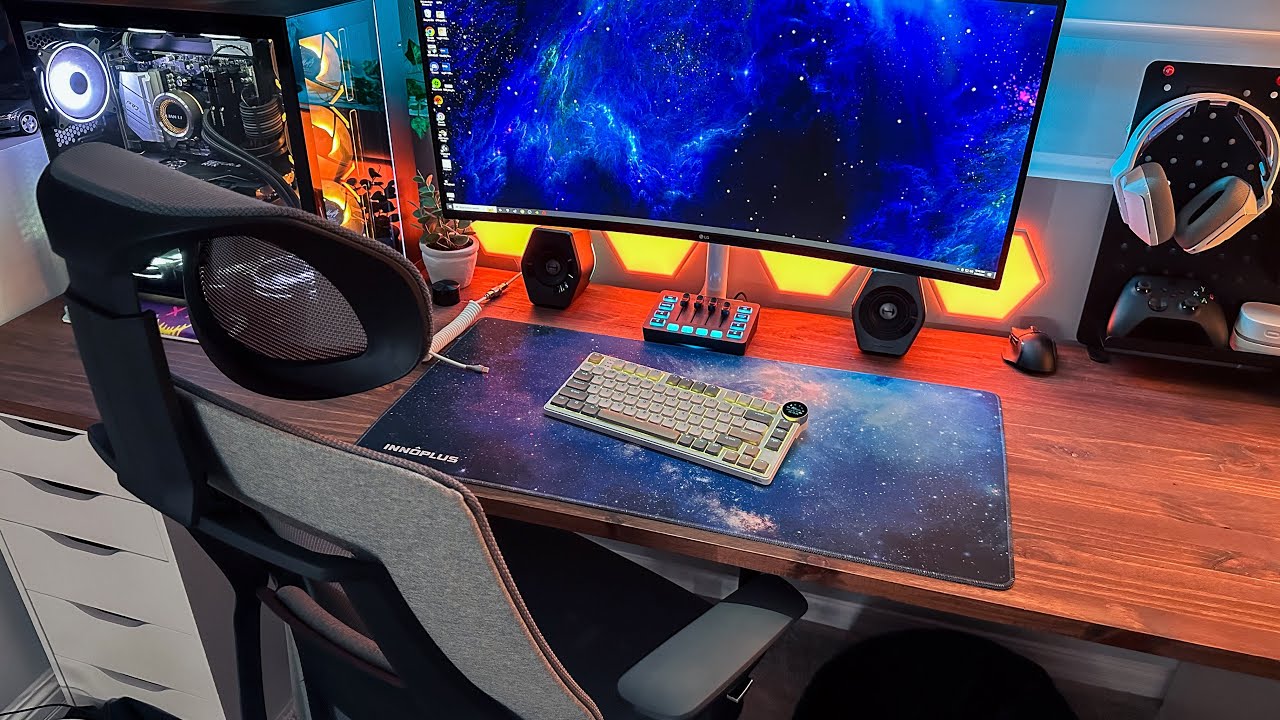 June’s EPIC Gaming Setup Updates ft Govee, FlexiSpot and Royal Kludge ...