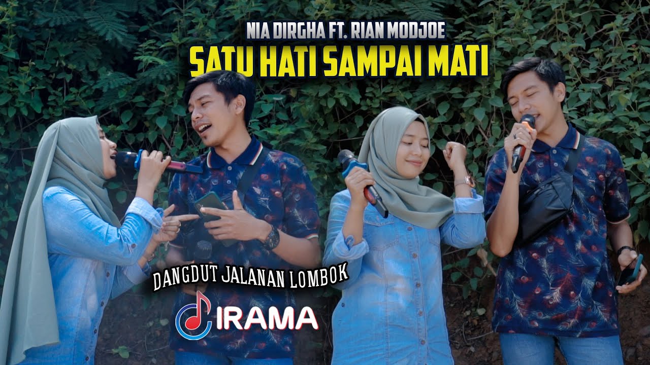 DUET BIKIN BAPER..!! NIA DIRGHA FT. RIAN - SATU HATI SAMPAI MATI ...