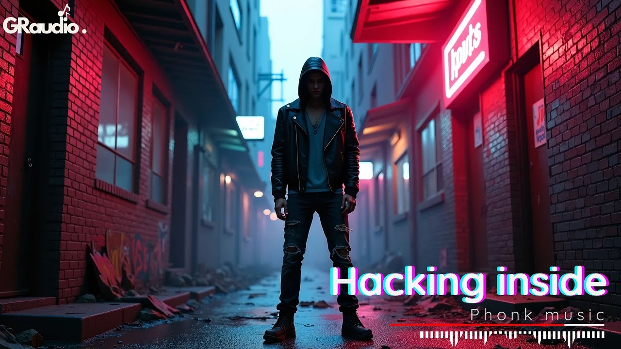 Hacking inside | Aggressive Phonk music | No copyright Cinematic ...