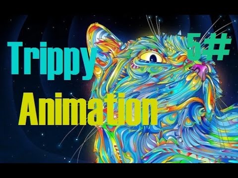 Trippy Animation #5 |2016 - YouTube