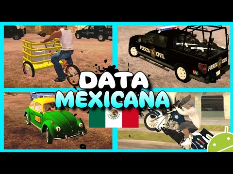 ¡DATA MEXICANA para GTA SAN ANDREAS de ANDROID! *facil y rapido* | xFresh Official