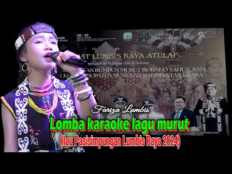 Fariza 👉 Lagu Ulun Taka & Pandulion Toh / Juara 01 lomba karaoke Lagu Murut / Ilau Pasisimpungan