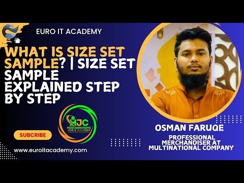 What is Size Set Sample? | Size Set Sample Explained Step by Step - YouTube