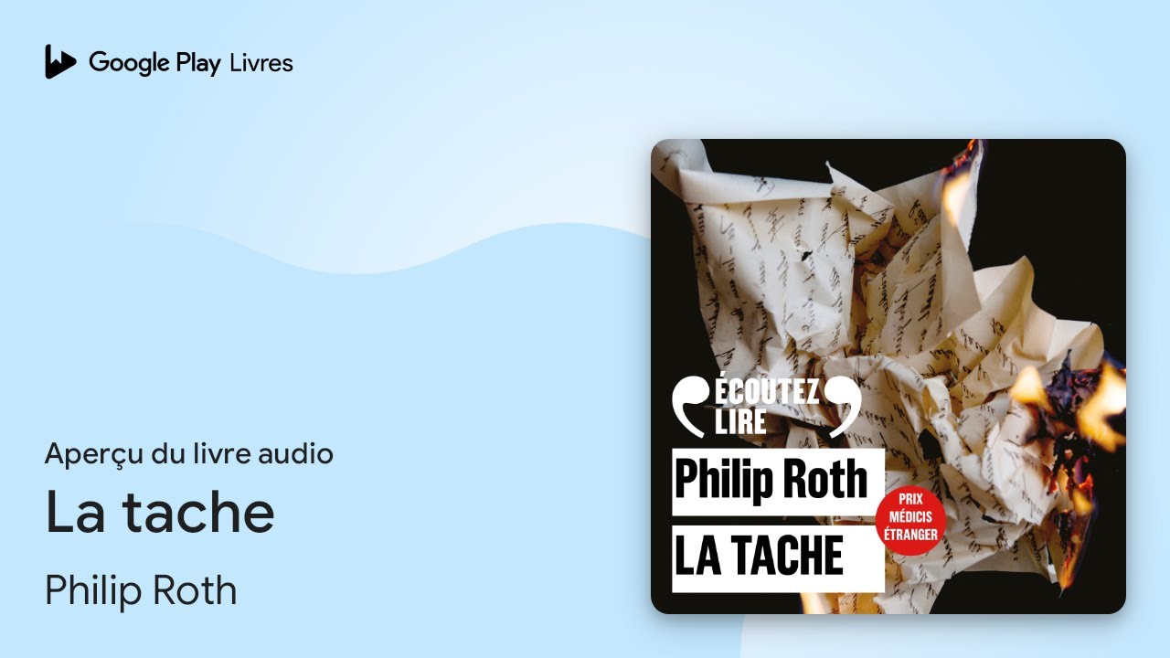 La tache de Philip Roth · Extrait du livre audio - YouTube