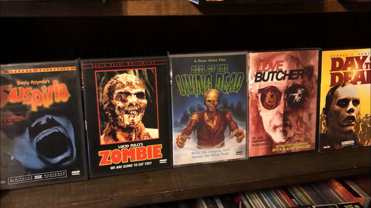 (10)Rare Horror Movie DVDs - Monsters Zombies Suspense Random ...