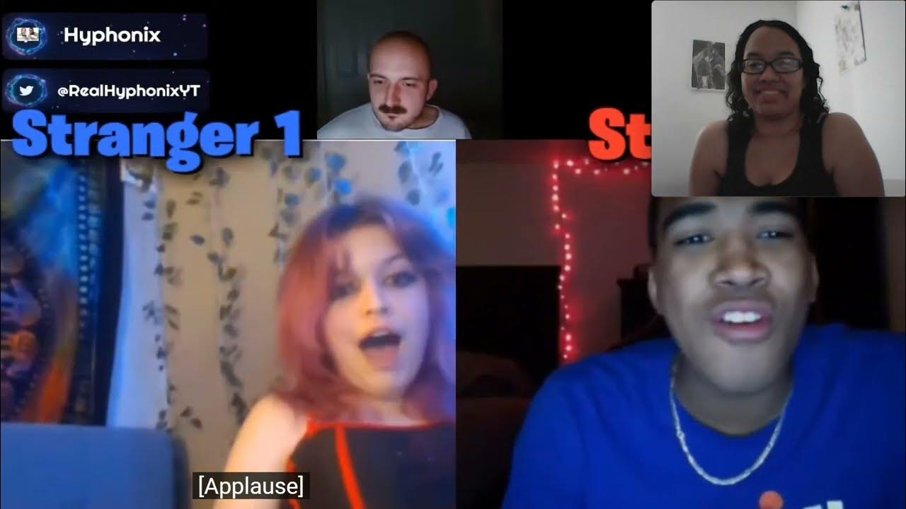 Hacking Into Omegle Calls Prank Funny Jumpscare Reactions Part 23
