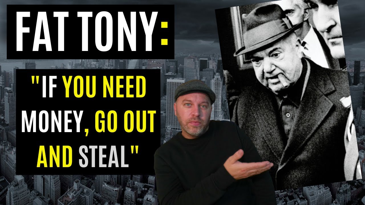 FAT TONY SALERNO SCHOOLS GENOVESE MOBSTER - REVIEWING TESTIMONY OF ...