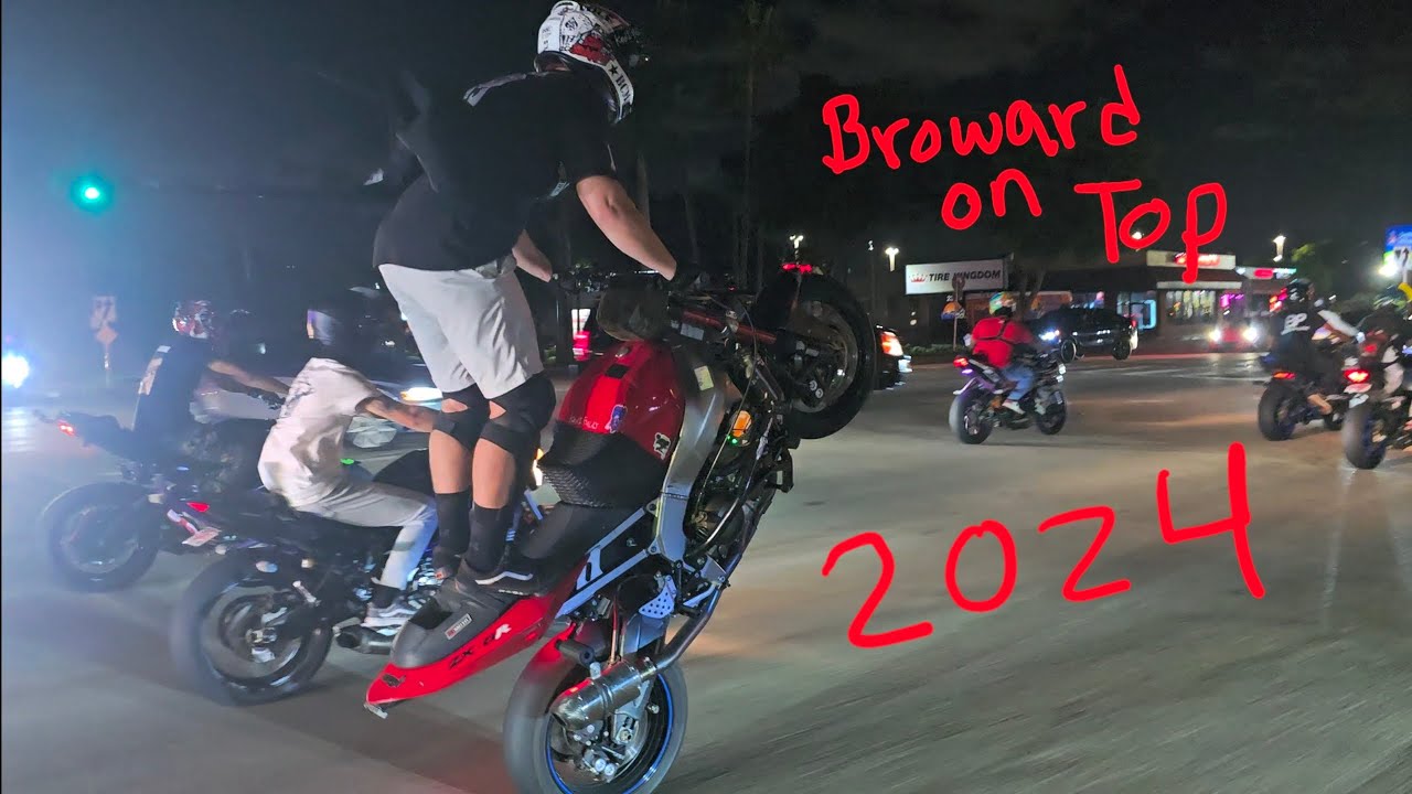 BROWARD ON TOP 2024 FRIDAY NIGHT RIDE (RAW VIDEO) - YouTube