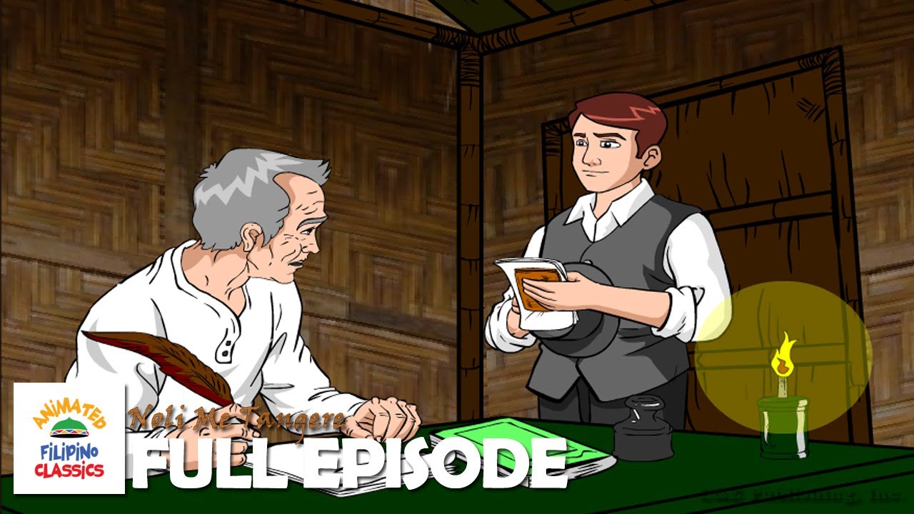 Noli Me Tangere | Kabanata 25: Sa Bahay ng Pilosopo #nolimetangere - YouTube