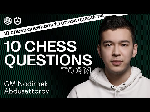 He’s Only 20 and Already World #6?! 🔥 Exclusive Interview with Nodirbek Abdusattorov!