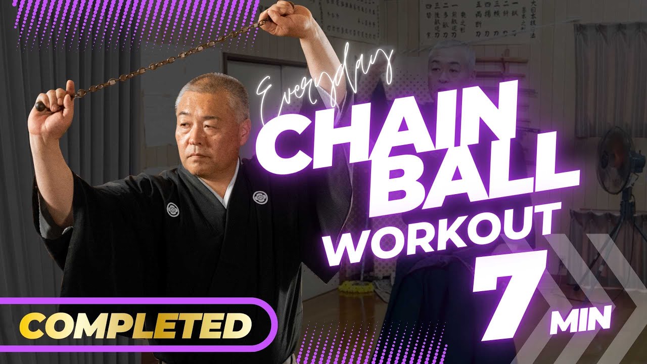 7 MIN Everyday Tamagusari Chain Ball Workout [Completed Version] - YouTube