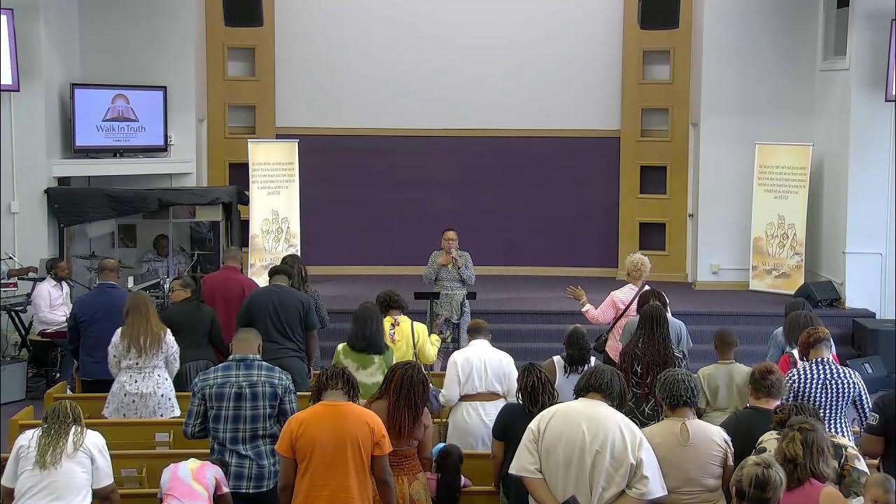 Walk In Truth Ministries - Sunday Morning Worship Service - YouTube