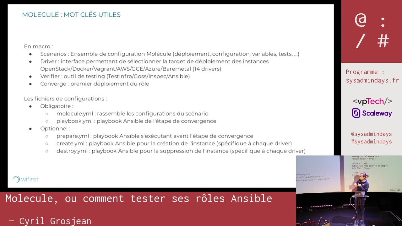 Testing Ansible Roles With Molecule Testing Ansible Roles With Molecule