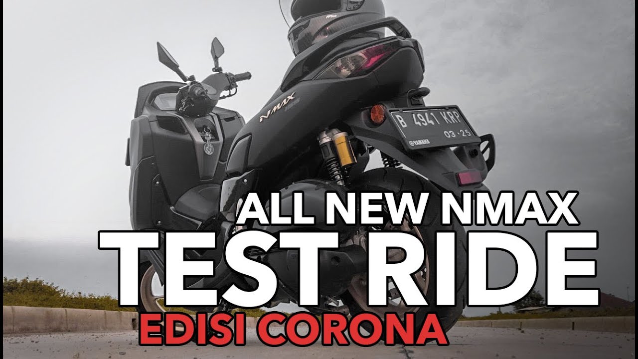 ALL NEW NMAX 2020 TEST RIDE + REVIEW | INDONESIA - YouTube