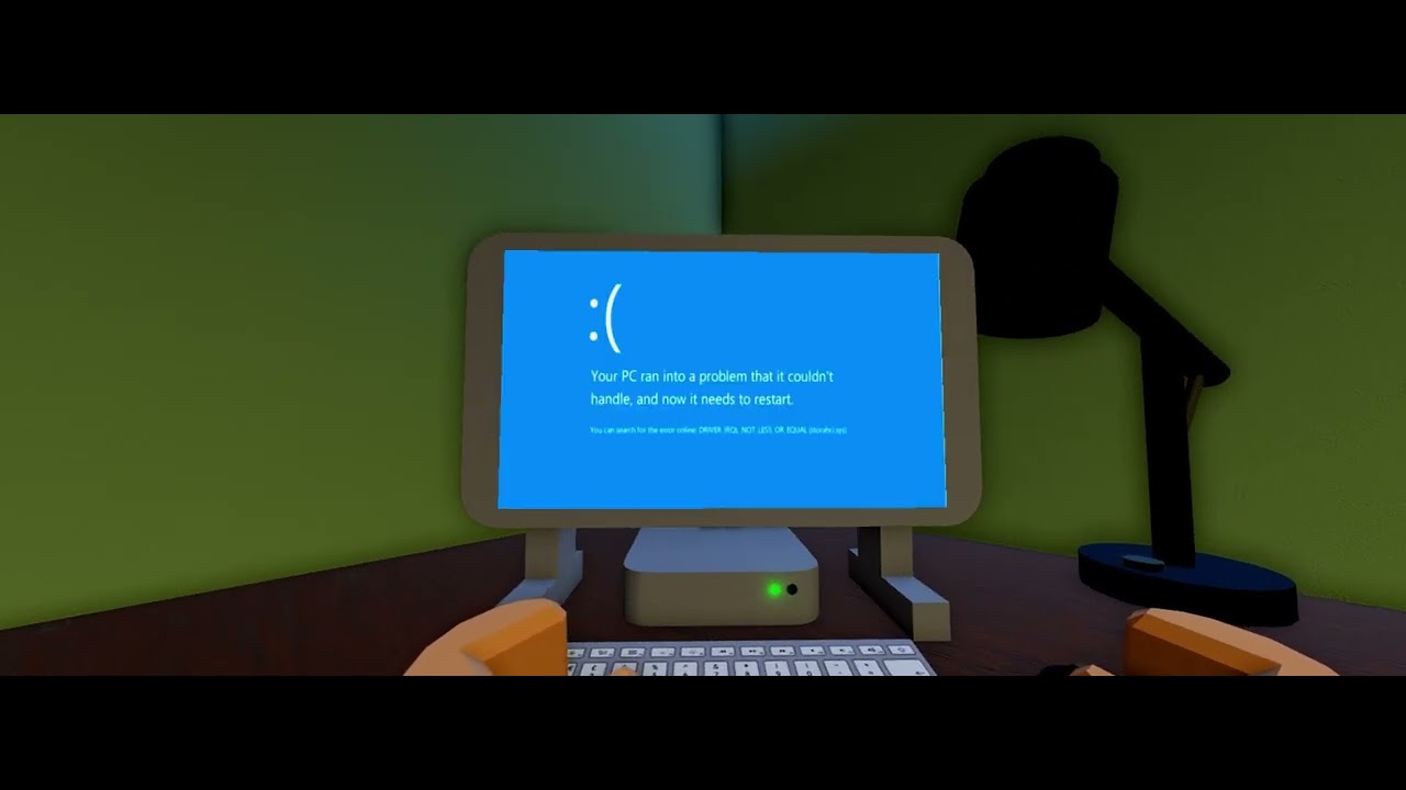 Roblox Animation - Unexpected BSoD (#5) - YouTube