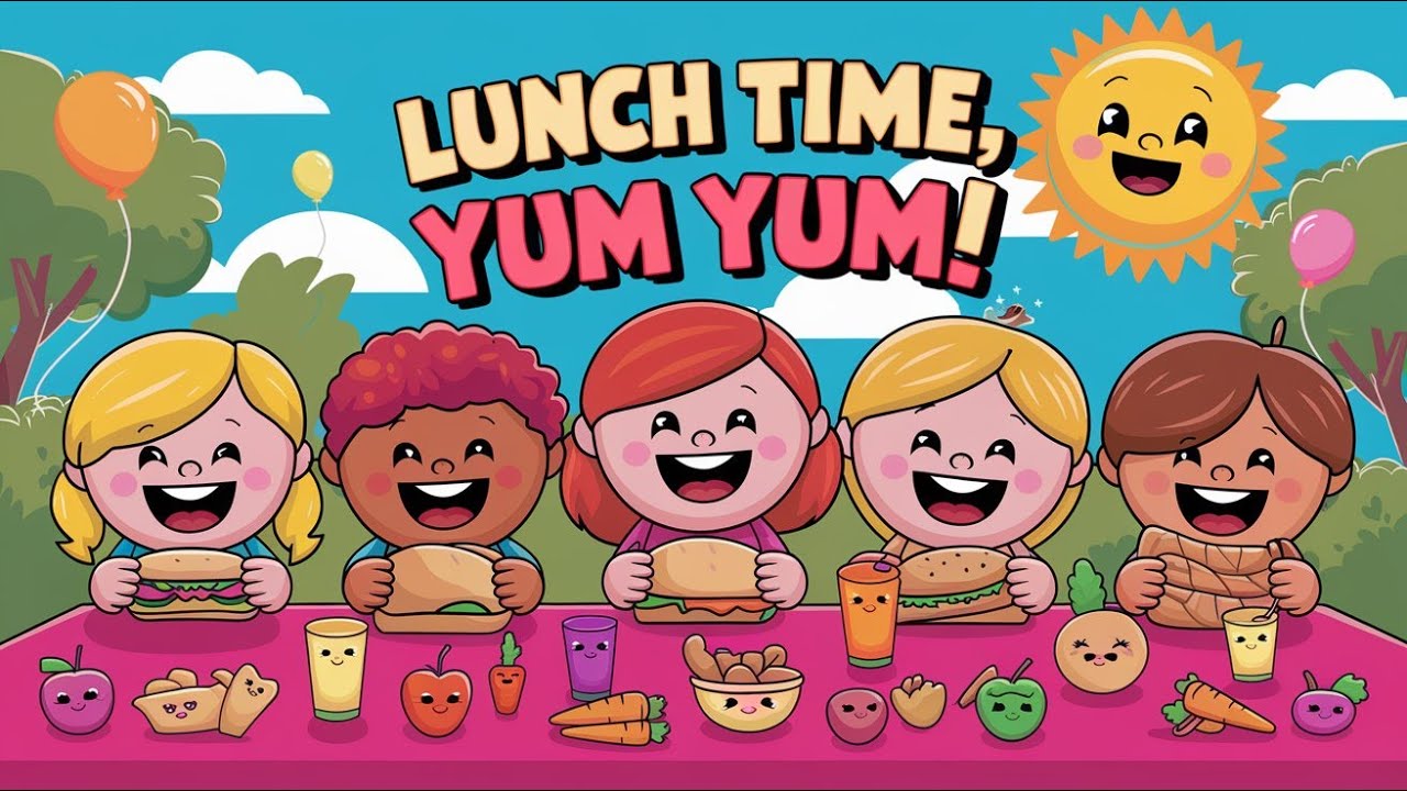 Lunchtime Cartoon
