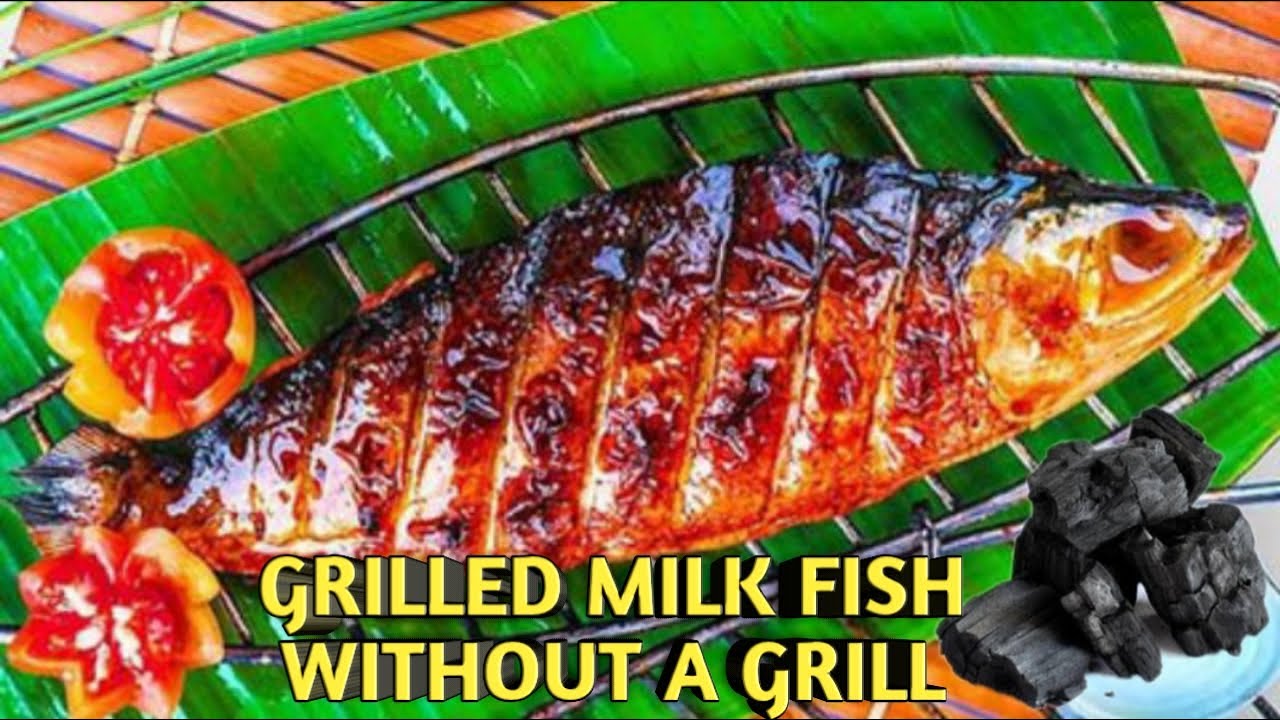 GRILLED MILK FISH WITHOUT A GRILL | by Aj Cooks - YouTube