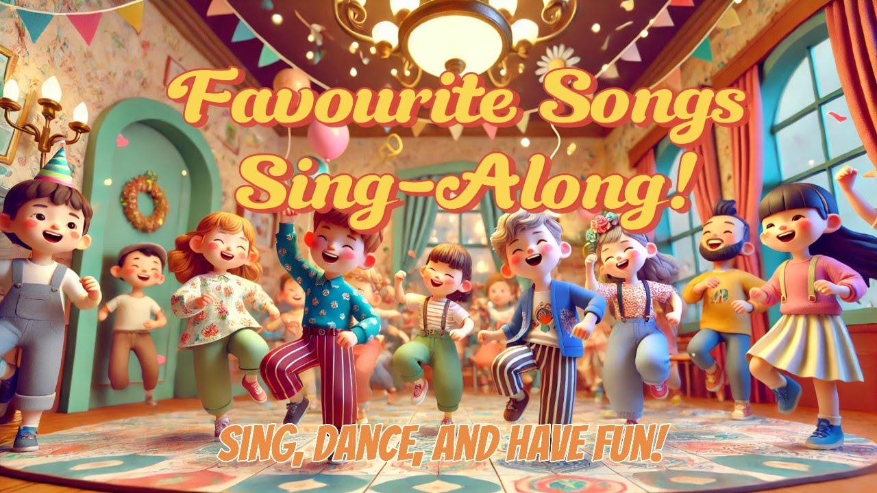 Favourite Songs Sing-Along | Fun and Catchy Songs for Kids | Dance and ...