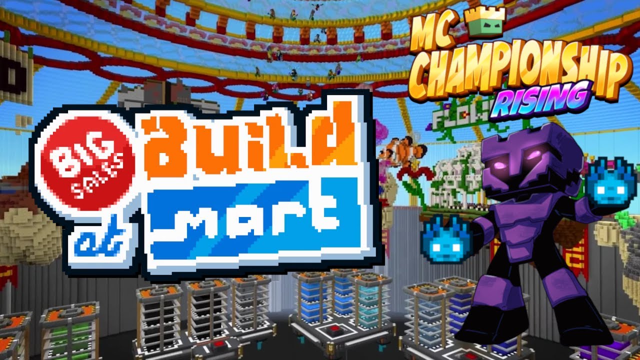 Build Mart - MCC Rising 2 - Aqua Axolotls - Ginerous POV - YouTube