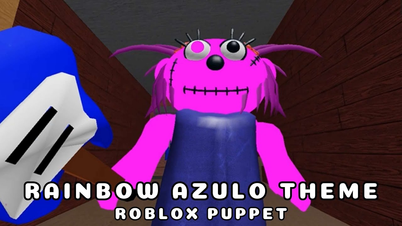 Rainbow Azulo Theme | Roblox Puppet - YouTube