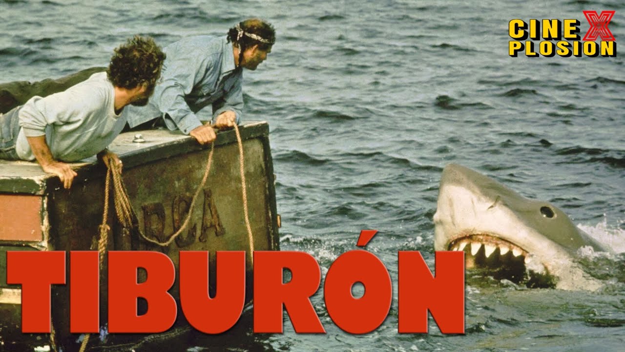 TIBURÓN (1975) | UN MONSTRUO MARINO DESPIADADO - YouTube